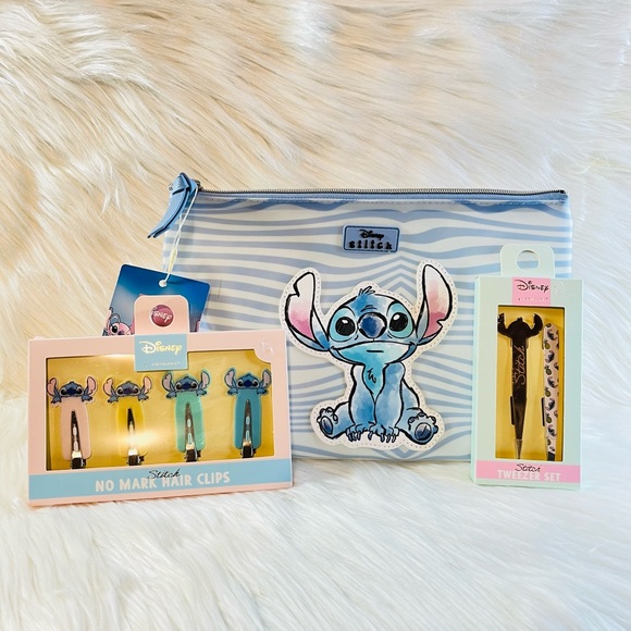 Disney | Accessories | Stitch Beauty Bundle | Poshmark